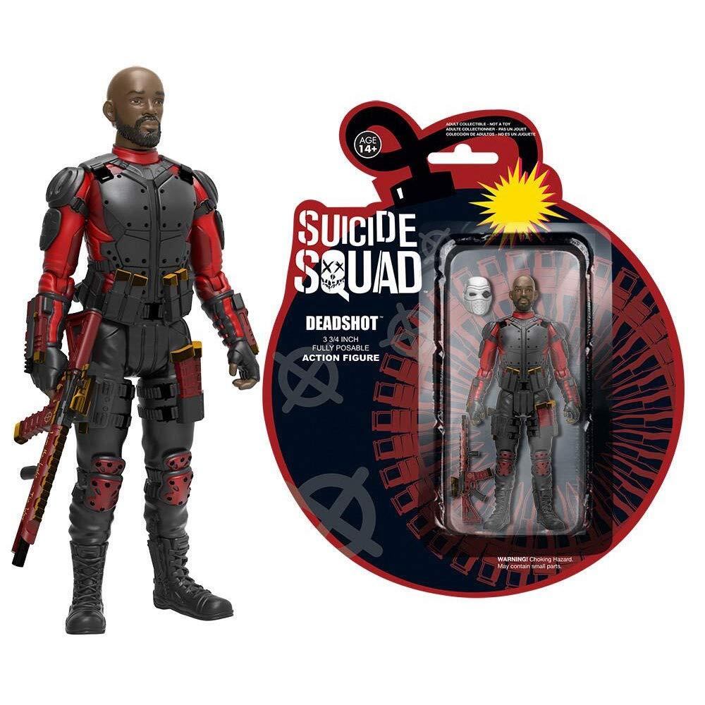 Suicide Squad Deadshot DC Collectibles Comics Super Villains Suicide