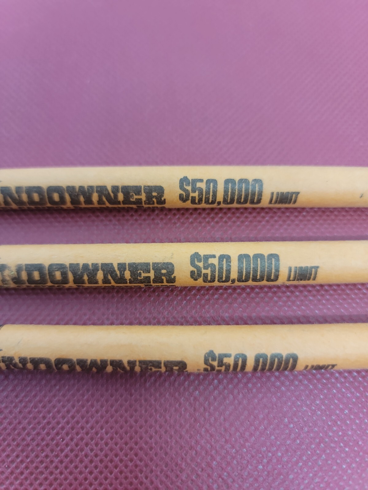 Vintage Sundowner Hotel Casino Keno Bingo Black Crayons Markers Reno ...