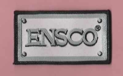 ENSCO CLOTH PATCH | eBay