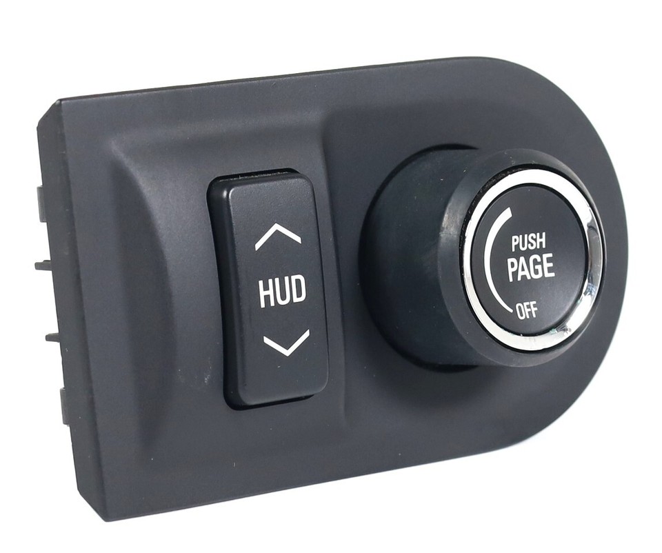 2011-2015 Chevrolet Camaro Heads Up Display HUD Control Switch OEM GM ...