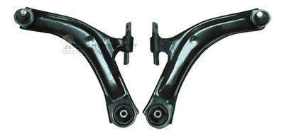 FOR NISSAN QASHQAI 2008-2014 FRONT SUSPENSION 2 LOWER WISHBONE ARMS ...