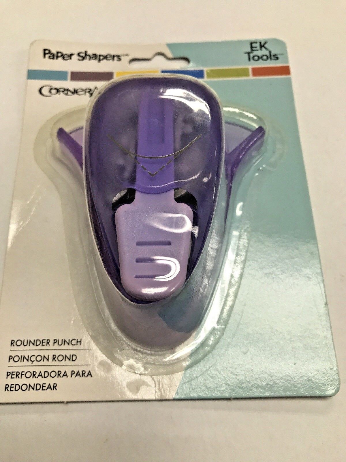 EK Tools Paper Shapers Corneradorner Paper corner rounder punch | eBay