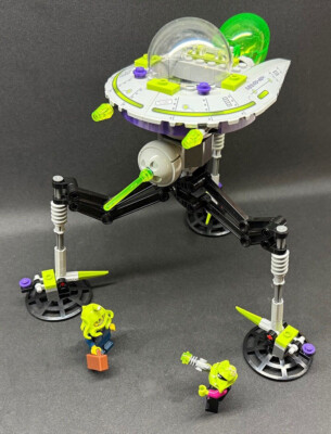 LEGO 7051 Alien Conquest Tripod Invader 100% Complete No Stickers | eBay