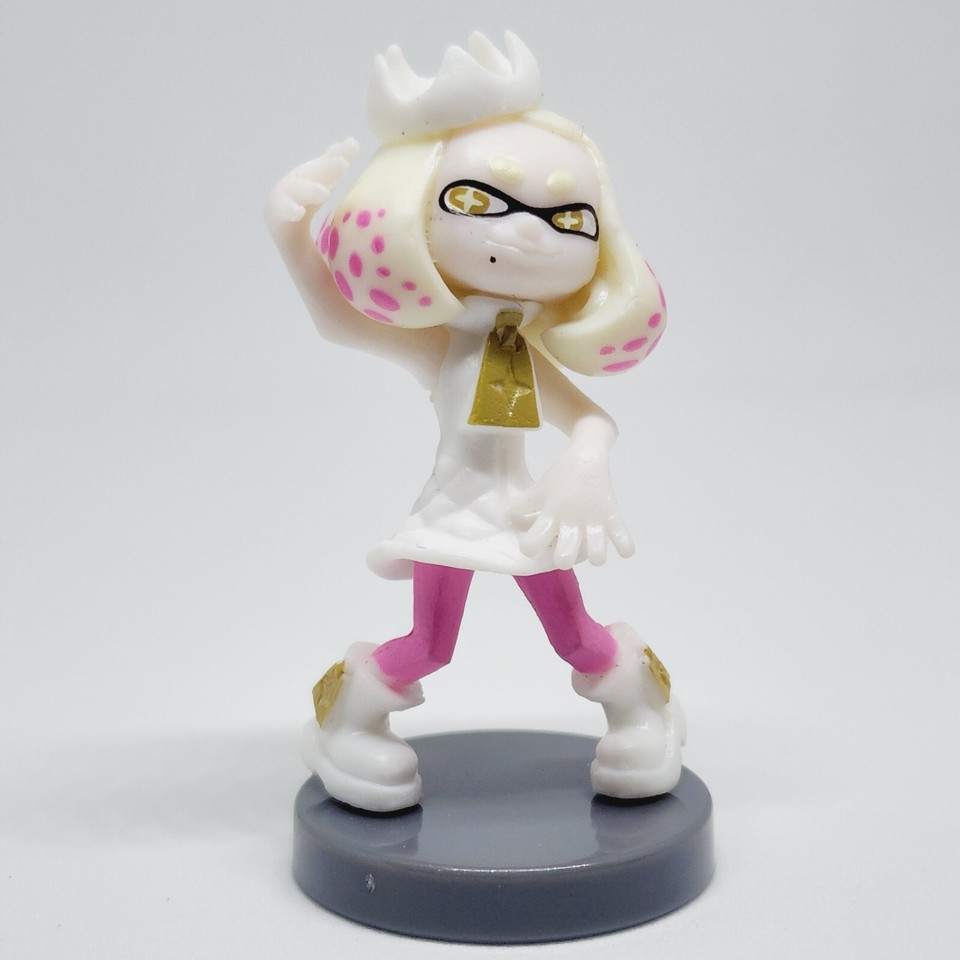 Hime No.05 CHOCO EGG SPLATOON 2 Mini Figure Furuta Nintendo Anime | eBay