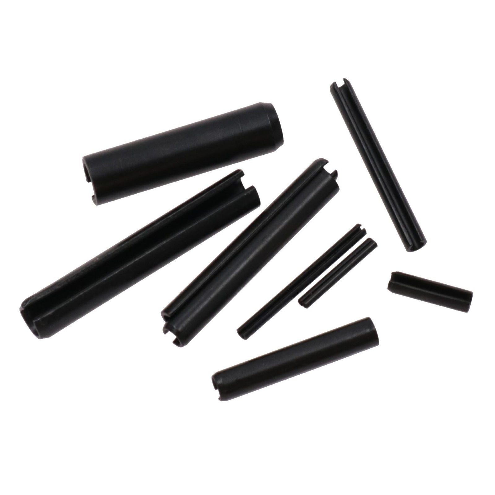 120pc Roll Pin Assortment Slotted Spring Tension Pin Securing Fastener ...