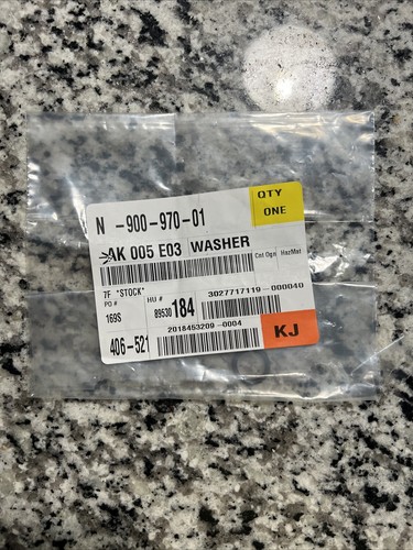 Genuine Audi Water Feed Tube Seal N-900-970-01 for sale online | eBay