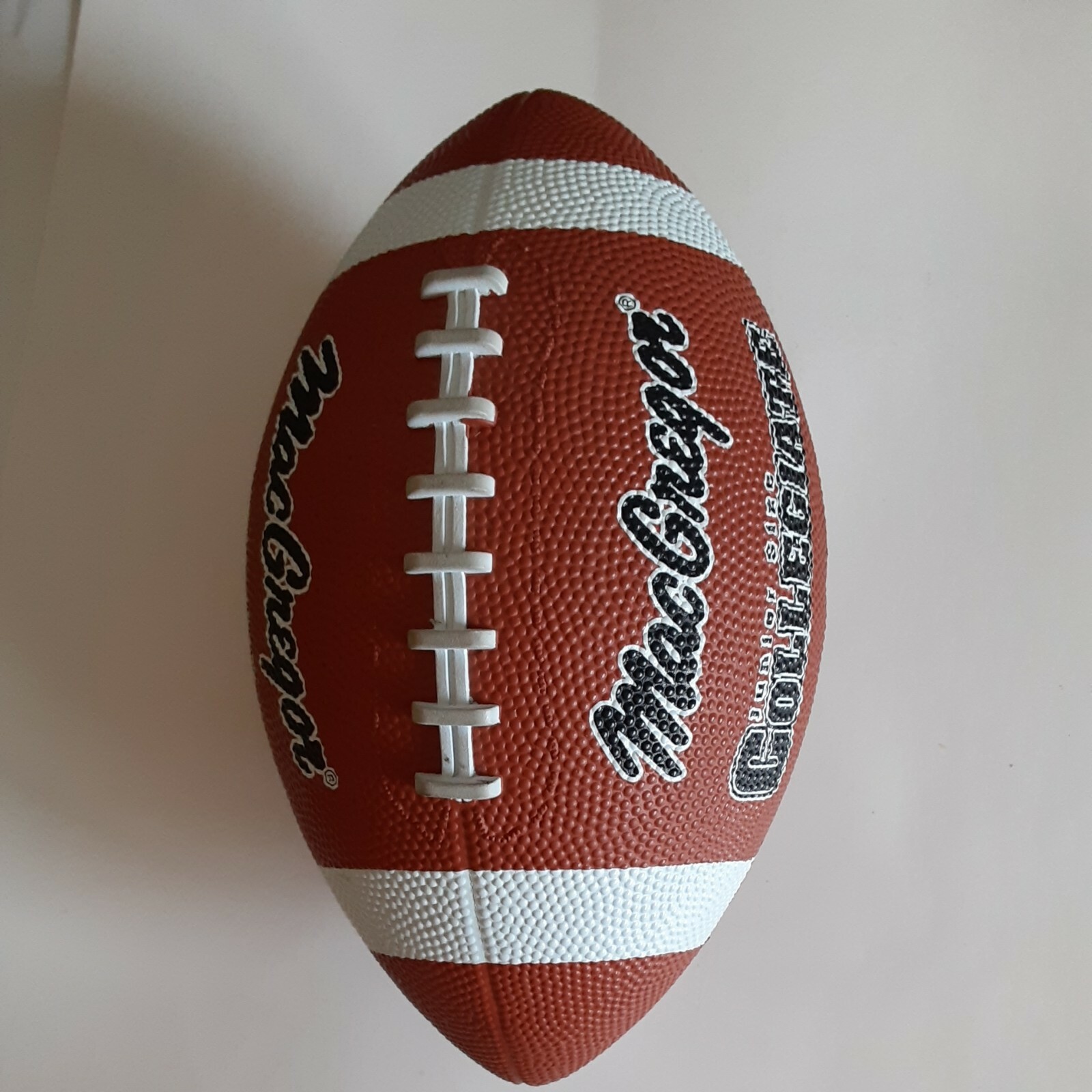 Mac Gregor Junior Size Collegiate Football | eBay