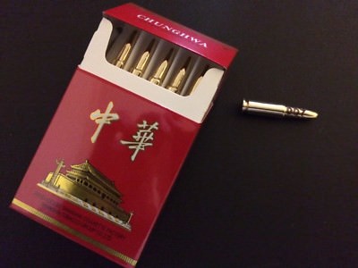 James Bond - Man with the Golden Gun - Scaramanga 007 Bullet + Holder ...