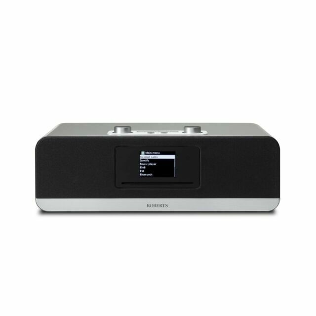 Roberts Stream 67 CD DAB FM RDS Wi-Fi Internet Radio Works with Alexa ...