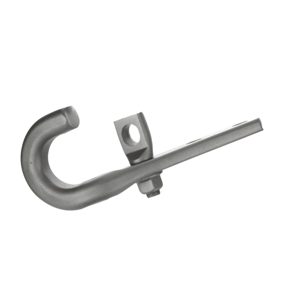 2016-2018 JEEP WRANGLER FRONT BUMPER TOW HOOK OEM NEW MOPAR GENUINE ...