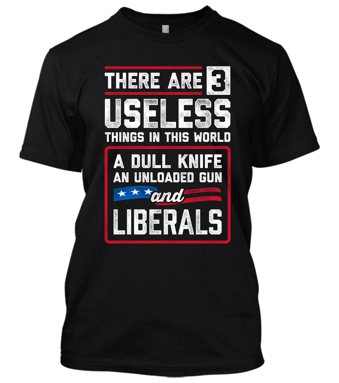 3 Useless Things In this World Unloaded Gun Dull Knife Liberal New Men ...