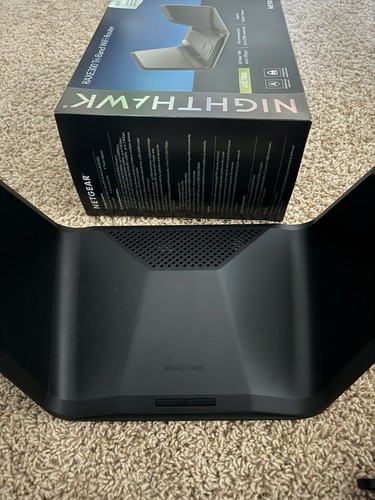 NETGEAR Nighthawk RAXE300 Tri-Band WiFi 6E Router (AXE7800) Lightly ...