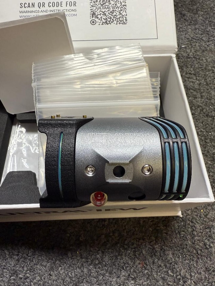 NEW Ultraview UV3 .019 Single Pin Scope 1 pin Hunting Bow Kit | eBay