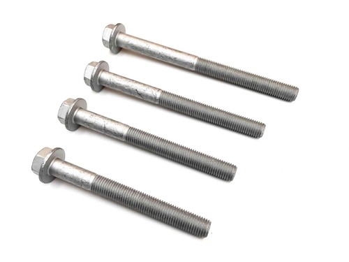 1 St. Schraube mit Flansch M12x150 10.9 (M12x1,5x150) Zinklamelle , DBL ...