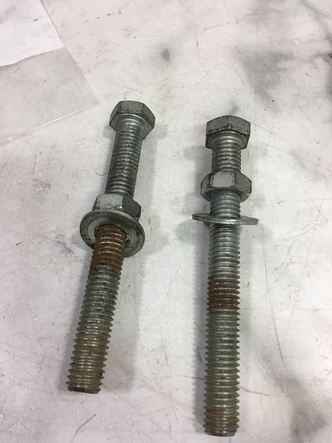 99 Excelsior Henderson Super X belt tensioners rear back axle adjuster ...