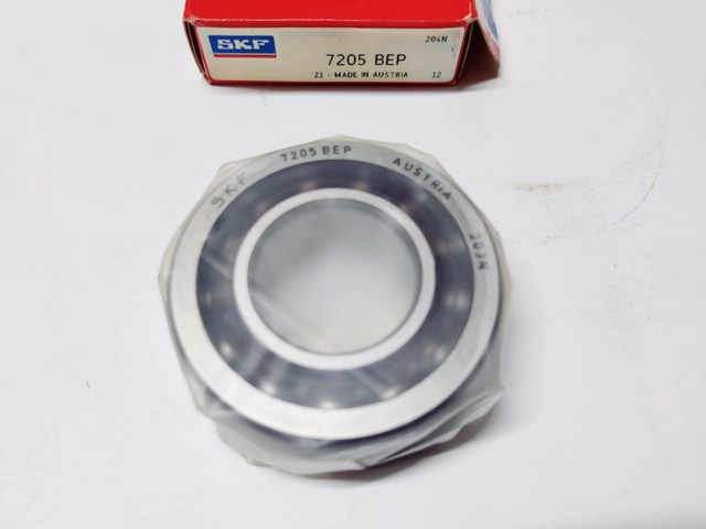 7205 BEP Angular Contact Bearing 25x52x15 Mm SKF 7205BEP for sale ...