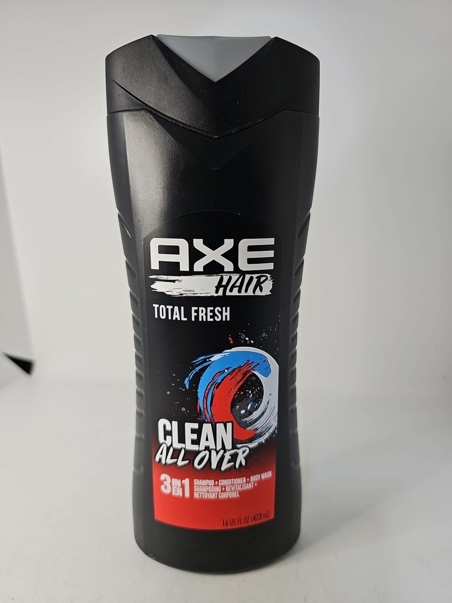 Axe Shampoo Logo AXE Geschenkset Dark Temptation 3tlg, 1 St Dauerhaft