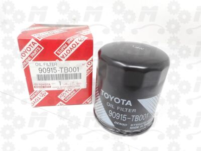 Toyota Yaris Diesel 1400 Engine Oil Filter Code 90915-TB001 | eBay ...