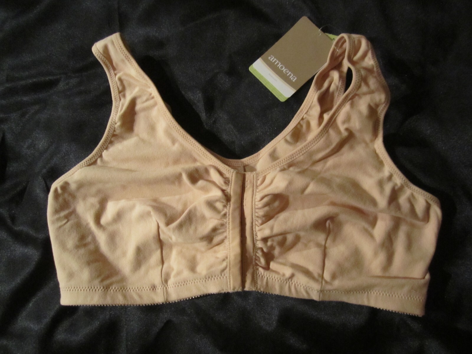 Amoena 2128 Mastectomy Francis Soft Cup wire free various size color ...