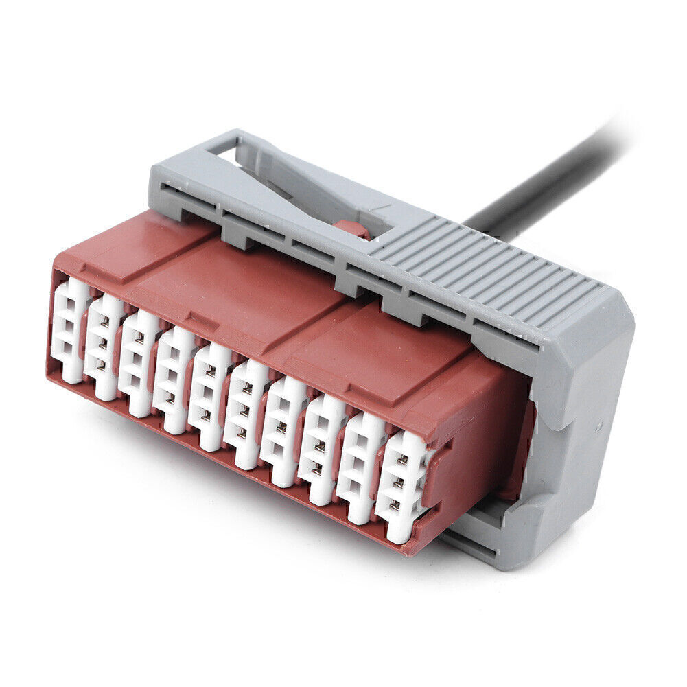 8pcs OBD2 OBDII Connector Cable CDP Diagnostic Tool Adapter Tool ...