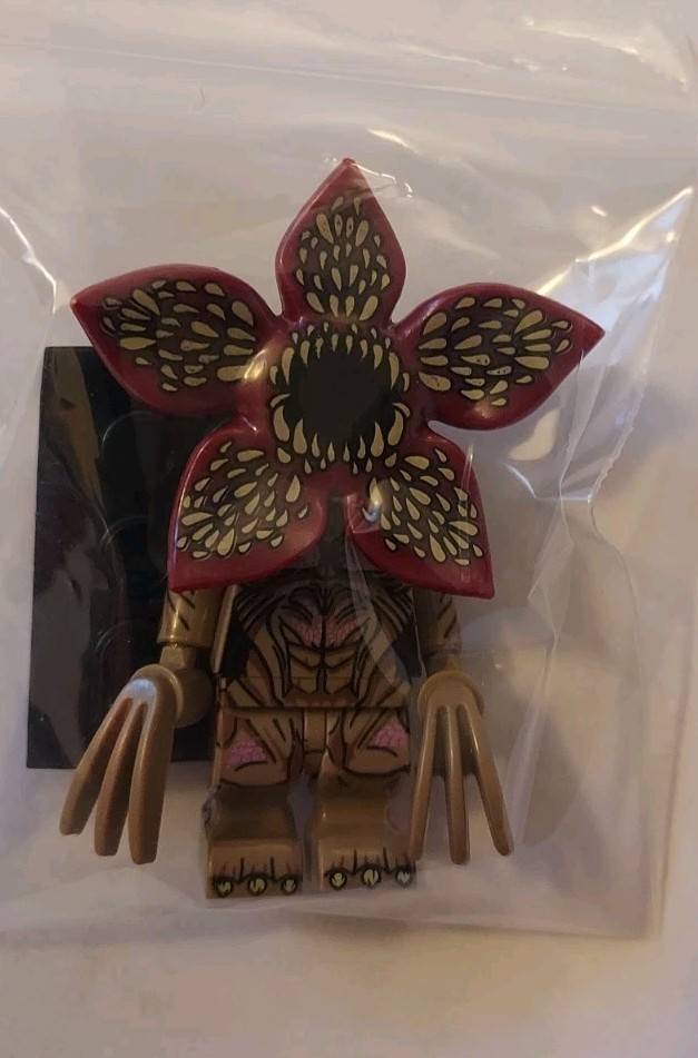 3D Printed Stranger Things Demogorgon Miniature Action Figure Brand New ...