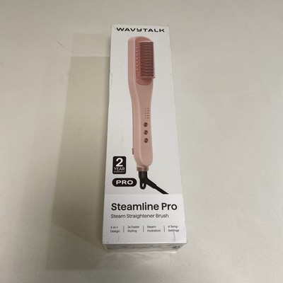 Wavytalk Steamline Pro Steam Straightener Brush | eBay