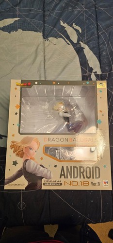 Dragon Ball Gals Dragon Ball Z Android #18 Ver.IV Figure | eBay