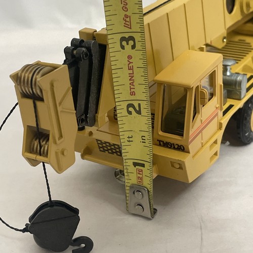 NZG 380 Grave TM 9120 Carrier-Mounted Hydraulic Telescoping Crane 1:50 ...