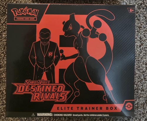 Pokemon TCG Destined Rivals ETB Elite Trainer Box - Sealed | eBay