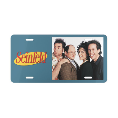 Seinfeld TV Show License Plate | eBay