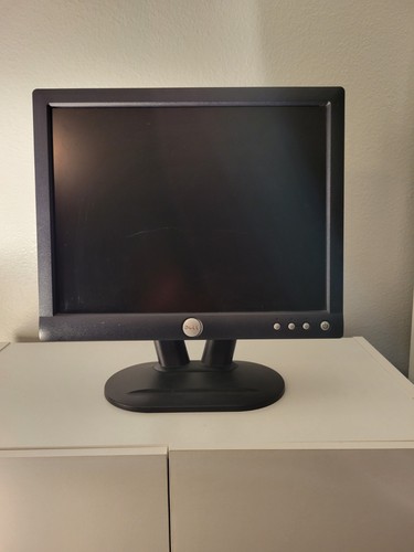 Dell REV A01 15" Monitor W/ Removable Stand W/ VGA Cord Tested | eBay