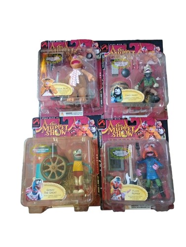 lot Of Muppet Show Floyd Pepper ser. 2 blue shirt Muppets figure by ...