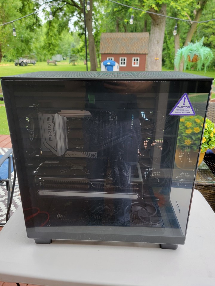 RX 7900 XTX 24gb + Ryzen 7900X3D PC Build #5 | eBay