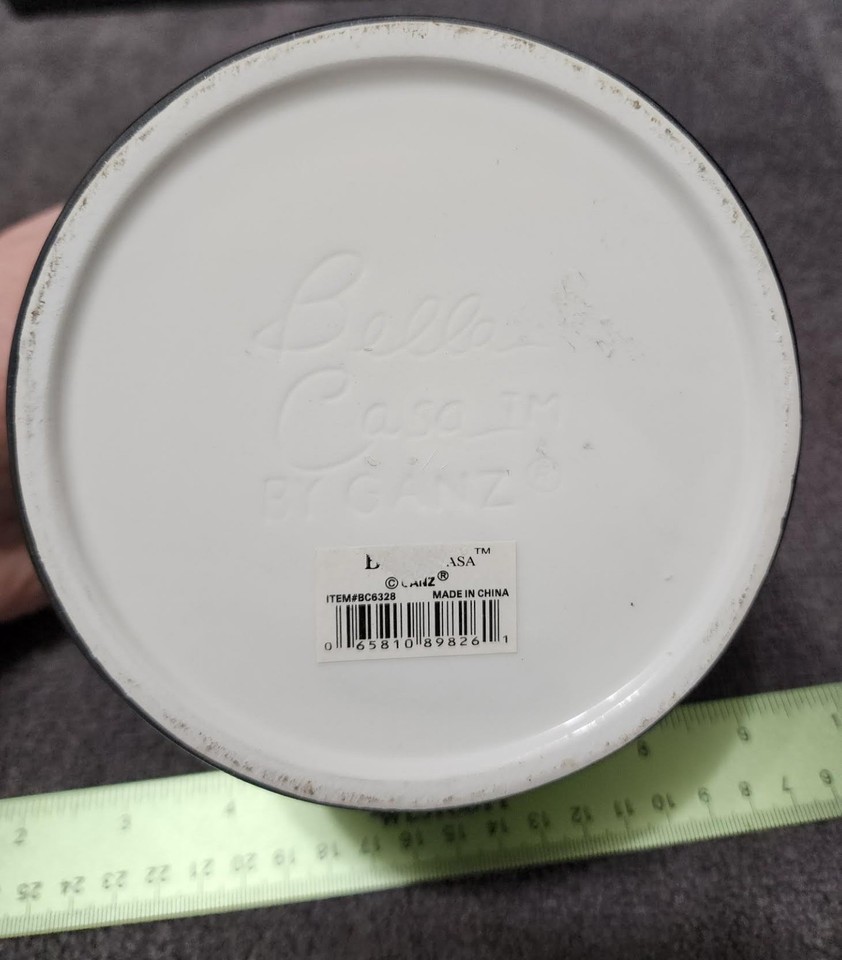 Martini Money Bella Casa by Ganz Ceramic Coin Cash Bank Jar | eBay UK