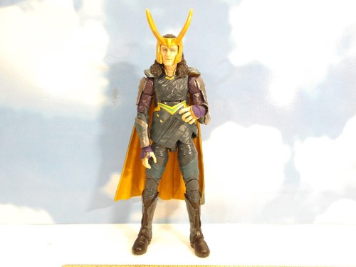 Marvel Legends 6" Loki Figure Gladiator Hulk BAF Wave Thor Ragnarok 1/ ...