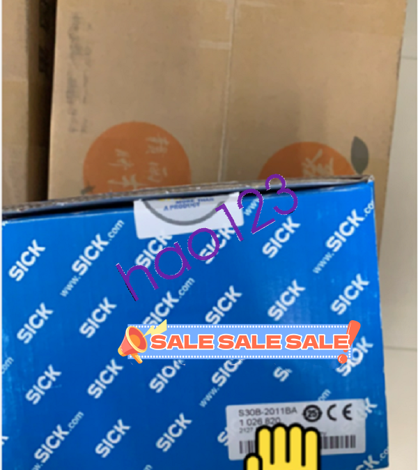 S30A-2011BA Sick 1026820 Security Scanner Brand New Fast Shipping By ...