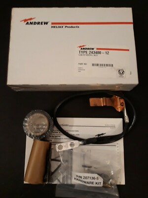 Andrew 243400-12 Grounding Kit | eBay