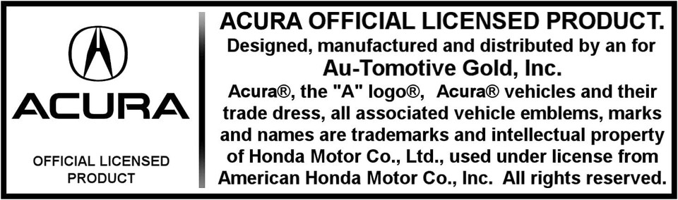Au-TOMOTIVE GOLD Lanyard Key Chain for Acura (Black) | eBay