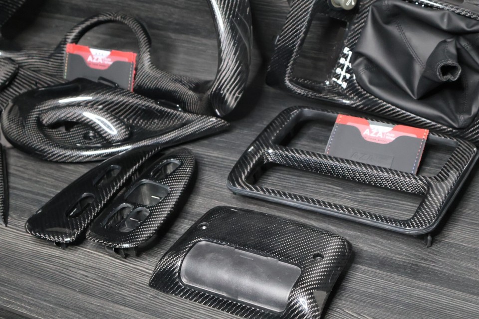 93-02 PONTIAC FIREBIRD WS6 TRANS AM Custom Carbon Fiber 12pc Kit | eBay