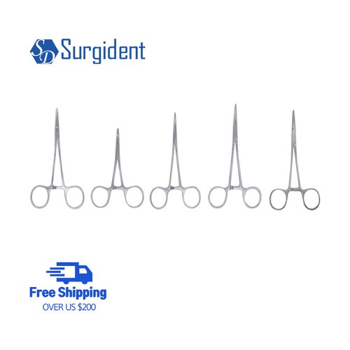 Surgident Hemostat Forceps Dental Surgical Instrument 5 types | eBay