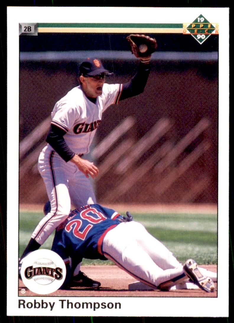 1990 Upper Deck Robby Thompson Baseball Cards #169 | eBay