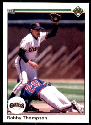 1990 Upper Deck Robby Thompson Baseball Cards #169 | eBay