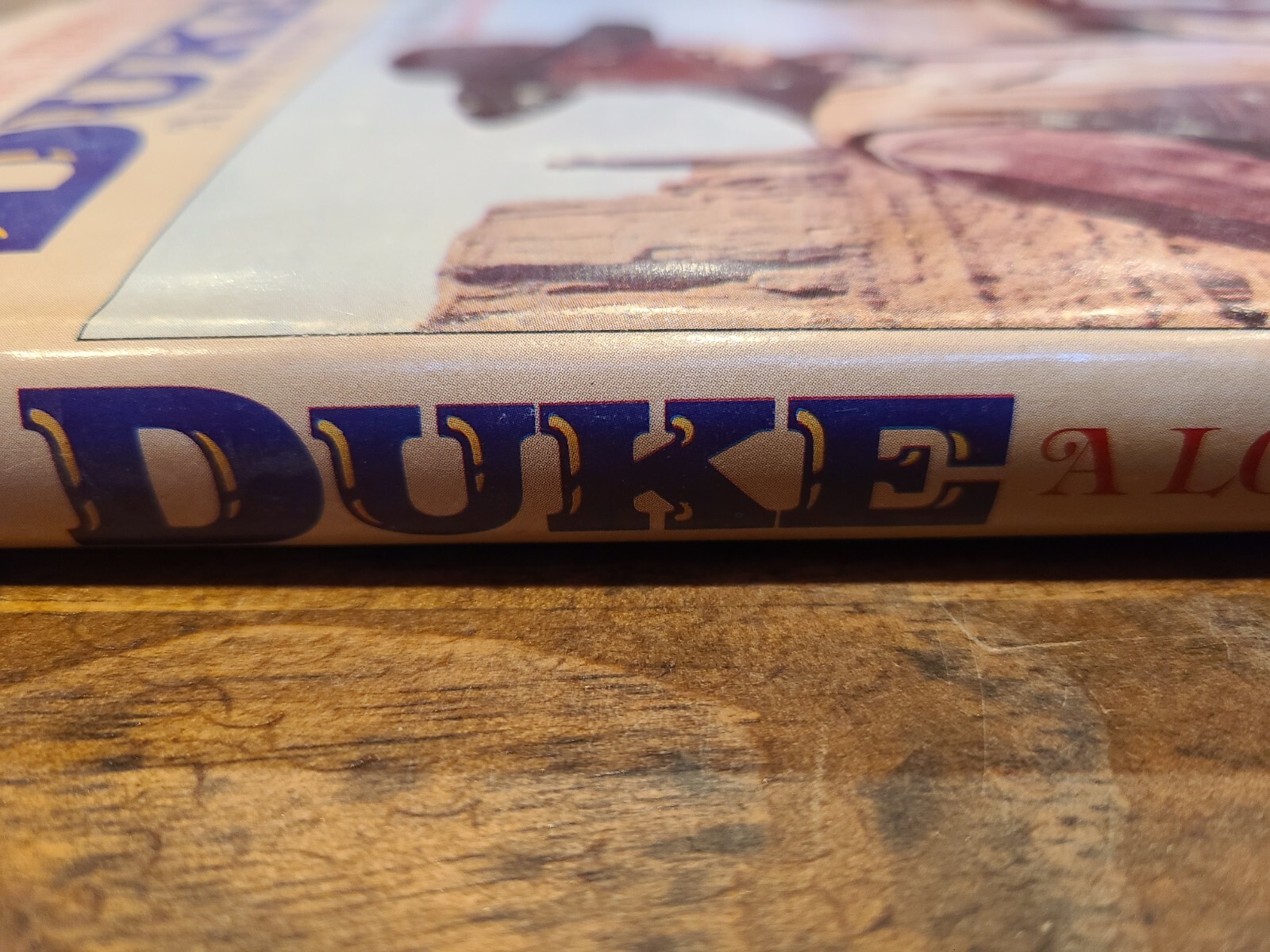 VINTAGE 1983 BOOK DUKE A LOVE STORY BY PAT STACY JOHN WAYNE'S LAST ...