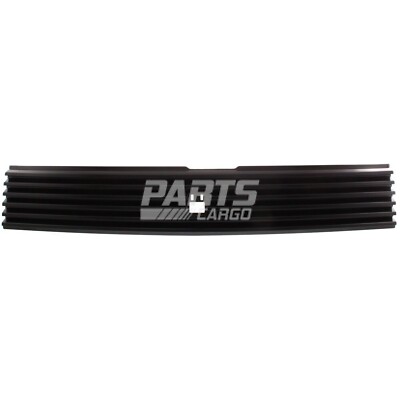 Grille Insert Abs Plastic Painted Black Shell & Insert Fits 04-06 Scion ...