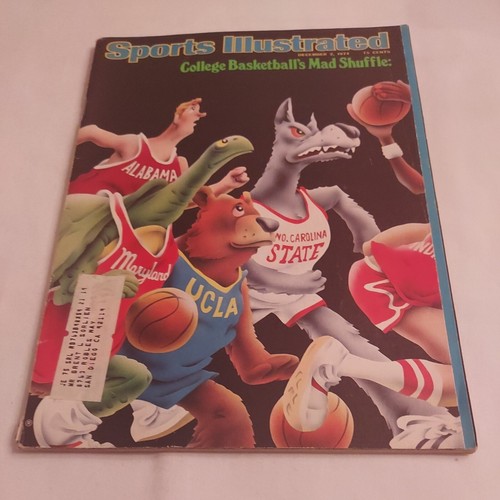 1974 December 2, Sports Illustrated Magazine, College Basketball ...
