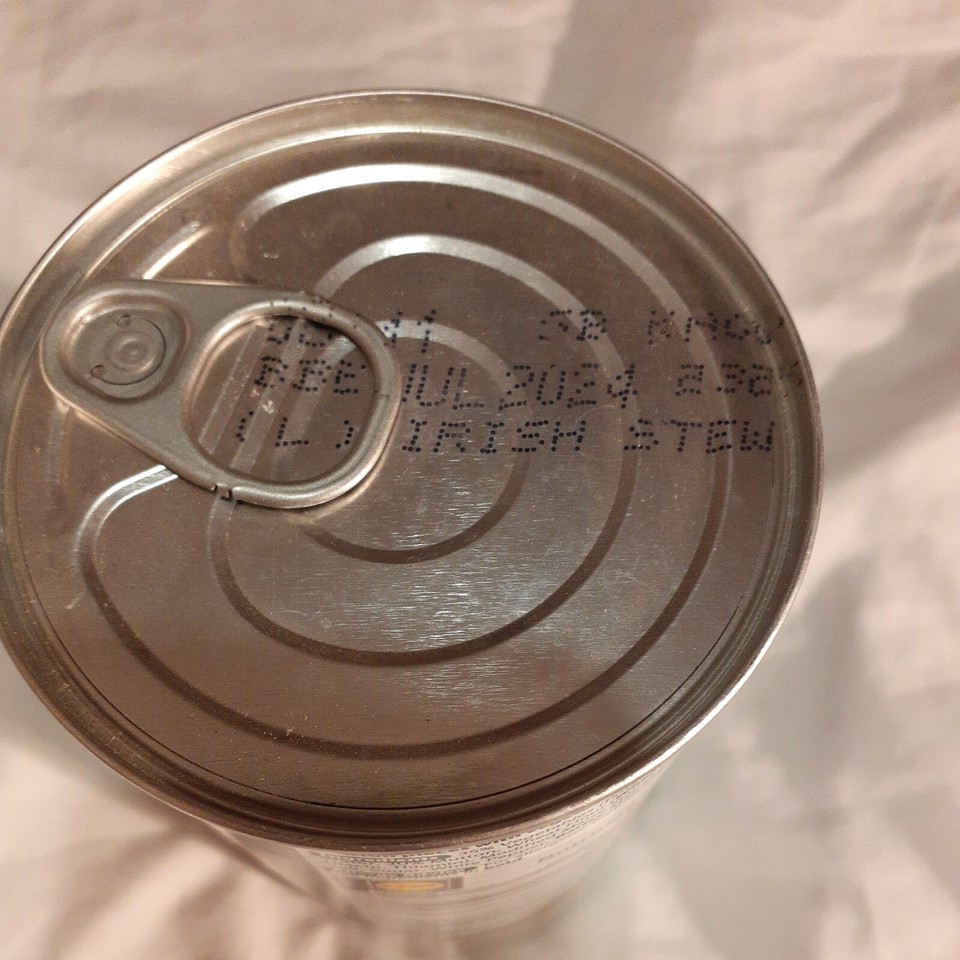 NEWGATE Irish Stew Quick Dinner Meal 400g x 4 tins cans=1.6KG.BBJUL2024 ...