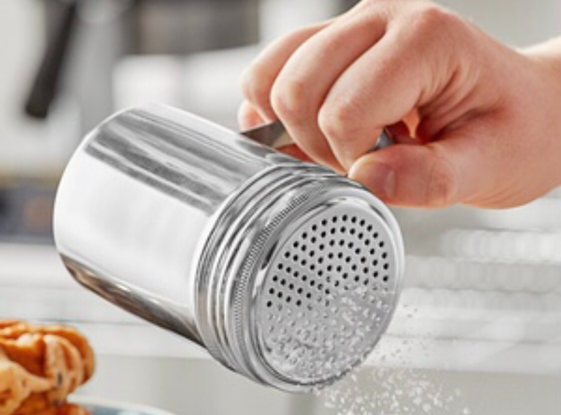 Stainless Steel Versatile Shaker Great Salt Pepper Sugar Shaker Set Of ...