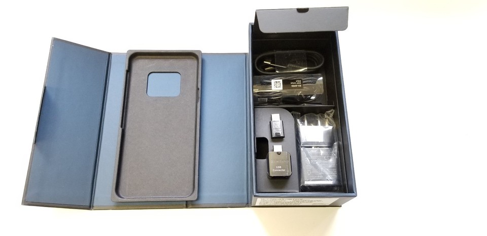 Samsung Galaxy S9 S9 Plus Original Box with All OEM Accessories ...