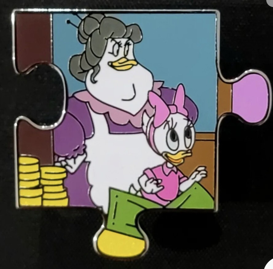 Disney Parks DuckTales Character Connection Puzzle BEAKLEY & WEBBY Pin ...