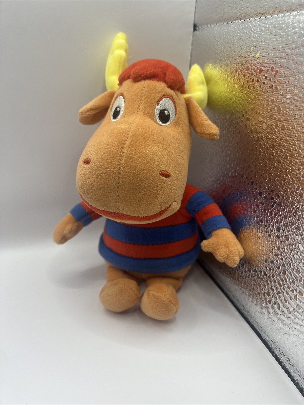NT* Ty Beanie Baby - TYRONE the Moose (9 Inch)(BACKYARDIGANS Plush) NO ...
